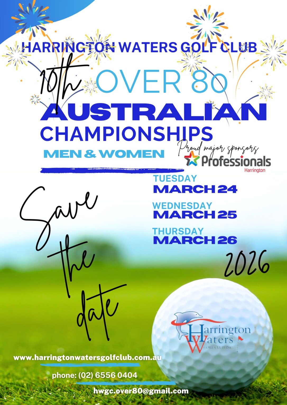 Home - Harrington Waters Golf Club